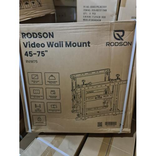Jual CUSTOME Order (Sepuluh ) 10PCS Bracket Videotron Rodson RVW75 TV ...
