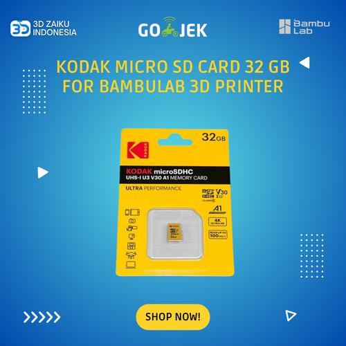 Jual Original Kodak Micro SD Card 32 GB for Bambulab 3D Printer - Jakarta Barat - 3D Zaiku ...