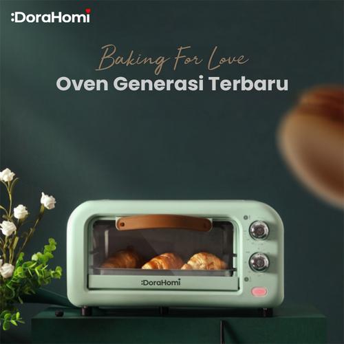 Promo Oven Listrik Low Watt Electric Open Kue alat panggang 12L - Putih ...