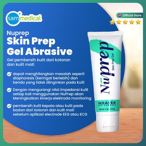 Jual NuPrep Skin Prep Gel Abrasive Gel EEG Ten20 @pcs - Kota Bandung ...