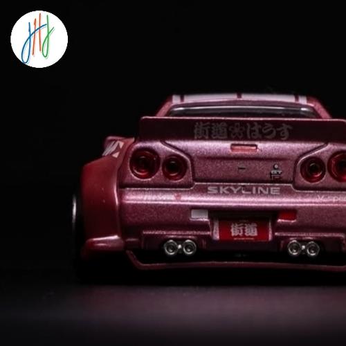 Jual KAIDO HOUSE NISSAN SKYLINE GT-R (R34) PINK SEALED - Jakarta Pusat ...