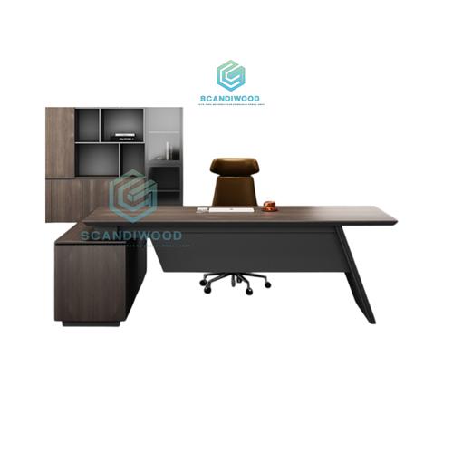 Jual Meja Direktur | Meja Kerja Manager | Meja Premium - Jakarta Timur ...