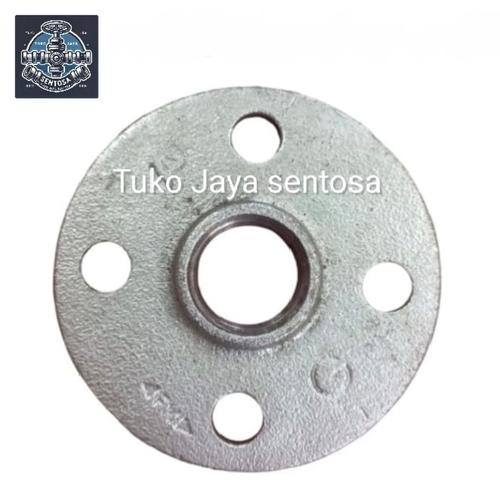 Jual Flange drat besi galvanis 1-1/4" inch - Jakarta Barat - Tuko Jaya ...