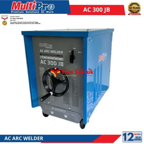 Jual Mesin Las Welding Multipro AC300 TRANSFORMER Trafo las MULTIPRO AC ...