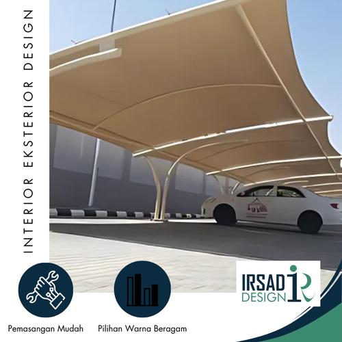 Jual Kanopi membrane custom - atap model mewah harga murah - Jakarta ...
