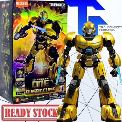 Jual BLOKEES Transformers ONE B-127 BumbleBee Classic Class Buluke ...
