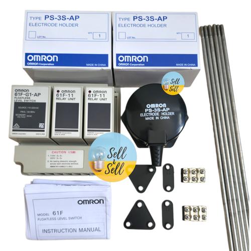 Jual 1 SET MURAH Water Level Control Omron 61F-G1-AP / WLC Siap Pasang 61FG1AP (2 Tangki ...
