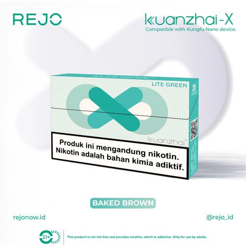 Jual Kuanzhai-X Lite Green Stick HnB Rejo - Kota Bandung - MBN ...
