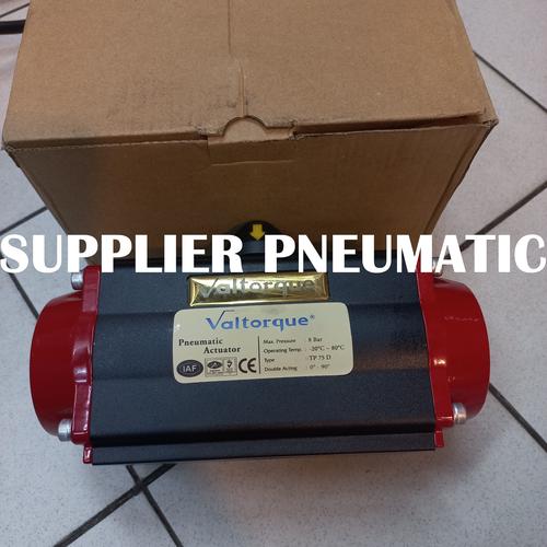 Jual Valtorque Actuator Pneumatic Double Acting Type TP75DA - Jakarta ...