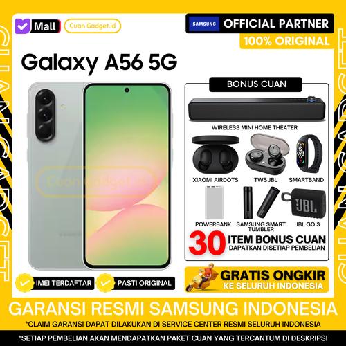 Promo SAMSUNG GALAXY A56 5G 12/256 SAMSUNG GALAXY A 56 5G 8/256 SAMSUNG ...