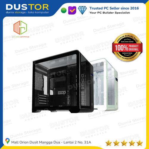 Promo CUBE GAMING ATHOS | Case Gaming - mATX Gaming Case - Front-Top Stylish Curve & Left Side ...