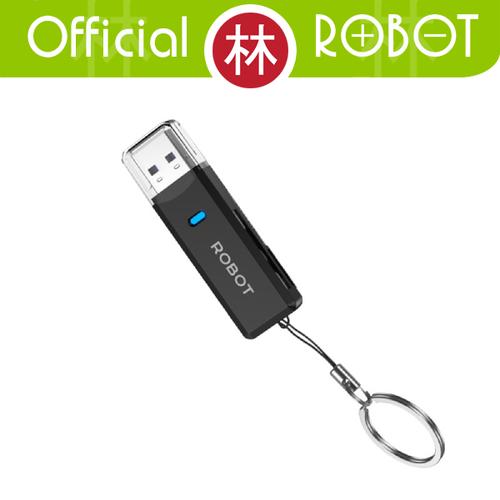 Promo Robot CR102S Card Reader USB 3.0 Dual Slot Card SD/TF New CR102 ...