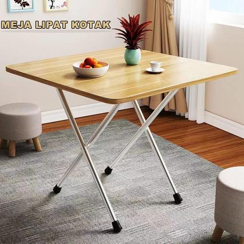 Jual Meja Lipat Portable Polos Bahan Besi + Fiberboard (dilapisi HPL ...