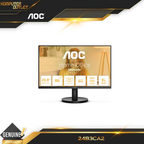 Jual AOC 24B3CA2 24" 23.8" Full HD 100Hz 1ms Gaming Monitor Led | 24 ...