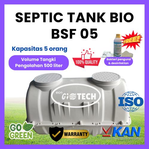 Jual Septic Tank plastik BSF 05-Kapasitas 5 orang-Volume Tangki 700 ...