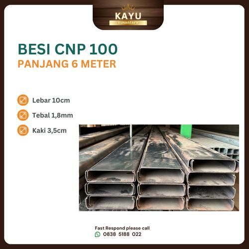 Jual BESI CNP 100 UKURAN 10 CM X 3.5 CM X 6 M X 1.8 MM ( KONTRUKSI ...
