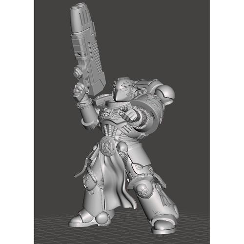 Jual Warhammer 40k Malum Caedo Boltgun 3dprint ver 2.0 primaris ...