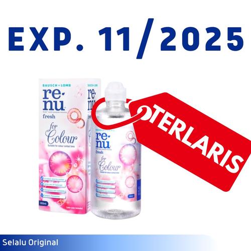 Jual CAIRAN SOFTLENS RENU COLOR SOLUTION 355ML ORIGINAL - Jakarta Utara ...