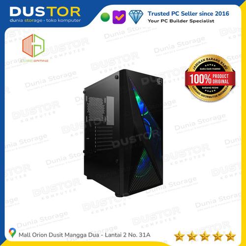 Promo CUBE GAMING AERIX | Case Gaming - ATX - LEFT SIDE TEMPERED GLASS Cicil 0% 3x - Jakarta ...
