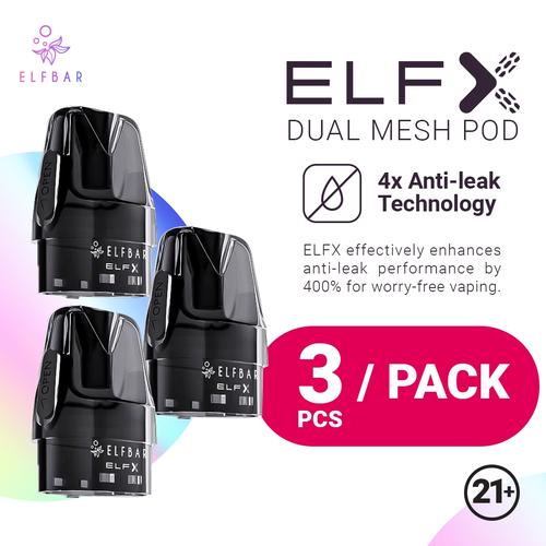 Jual ELFX Cartridge for ELFX Series - ELFBAR - 0.6 - Jakarta Utara ...