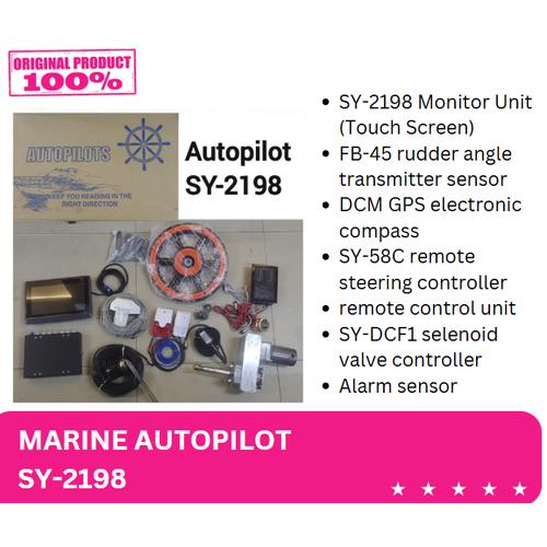 Jual Marine Auto Pilot SY2198/ Autopilot SY-2198 / Autopilot Komplit ...