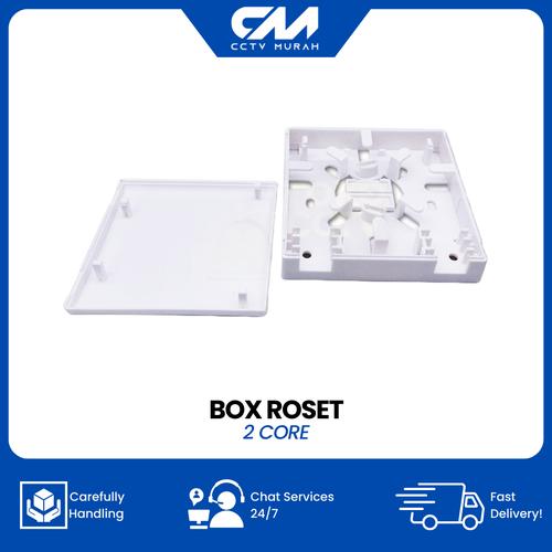 Promo ROSET 2 CORE FOR ADAPTOR SC & FIBER OPTIC - Jakarta Barat - LARIS ...