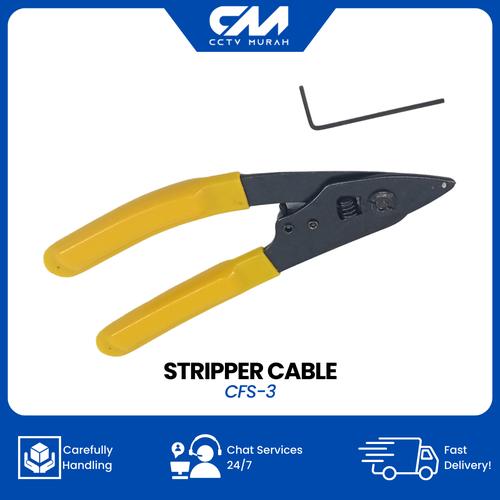 Jual FIBER OPTIC STRIPPING CFS-3|TANG PENGUPAS KABEL FIBER OPTIC ...