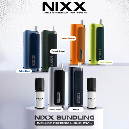 Jual Nixx Filter Plus Bundling Edition Pod Kit + Nixx Salt Nic 15ML by ...