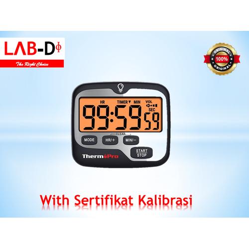 Jual TIMER THERMO PRO Timer Digital THERMO PRO Timer Laboratorium/Dapur/Pabrik/Masak Plus ...