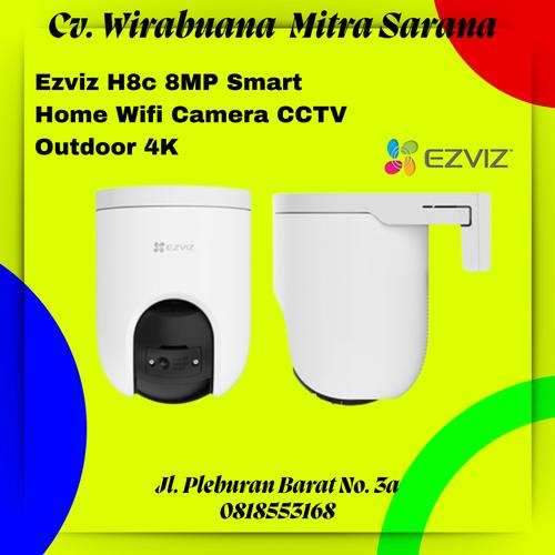 Jual EZVIZ H8C PRO 8MP 4K Ip Camera Smart Wifi Cctv Wireless Pan&Tilt ...