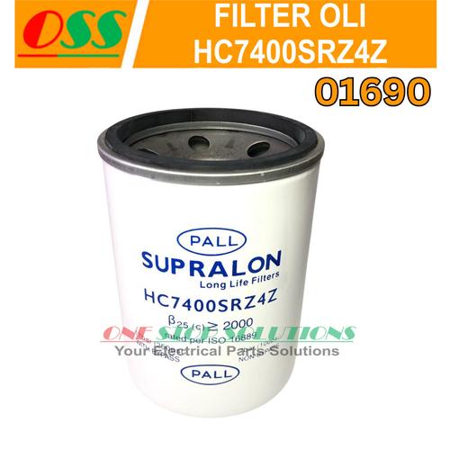 Jual OIL FILTER FILTER OLI PALL SUPRALON HC7400SRZ4Z HC 7400SRZ4Z ...