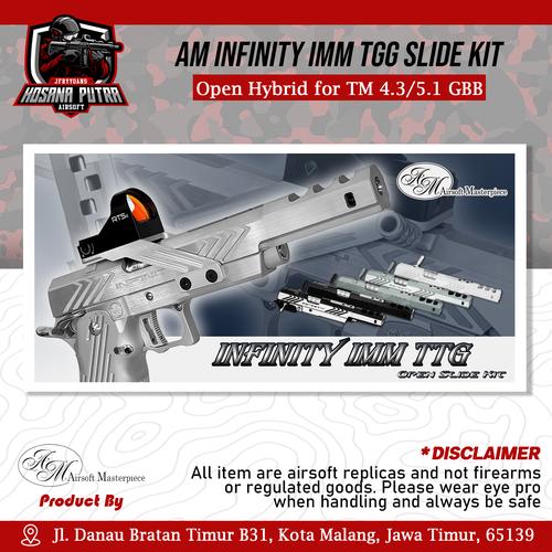 Jual Airsoft Masterpiece Infinity IMM TTG Open HYBRID Slide Kit for ...