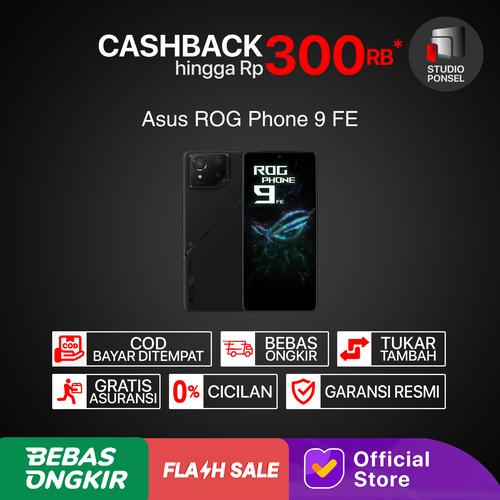 Promo Asus ROG Phone 9 FE 5G 12/512GB | 12/256GB Garansi Resmi - 12 ...