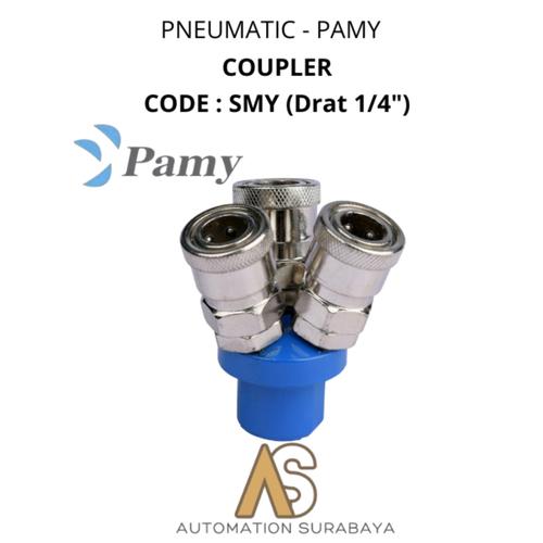 Jual Quick Coupling Cabang Coupler Kopler Sambungan Kompresor 3 cabang ...