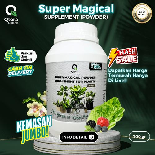 Jual SUPER Magical Supplement QTERA 700gr Mempercepat Pertumbuhan ...