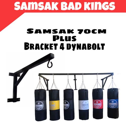 Jual Paket Hemat Samsak 70cm Plus Gantungan - Sansak Tinju Dan ...