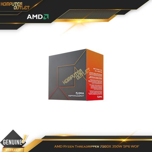 Jual AMD Ryzen 7980X 3.2Ghz Up to 5.1Ghz 64-Cores Threadripper ...