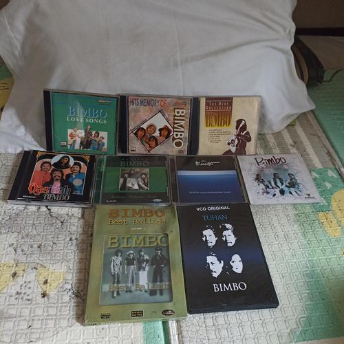 Jual Aneka Bimbo : Cd - Vcd Jadul Lawas Original - BestBallads - Kota ...