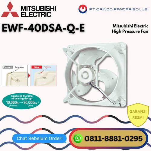 Jual FAN HIGH PRESURE EXHAUST WALL MOUNTED MITSUBISHI TYPE EWF-40DSA-Q-E - Jakarta Utara - PT ...