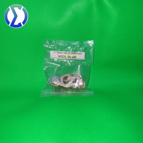 Jual Terminal Aki / Accu / Kepala Aki / Accu Kuningan Kecil N-40 ...