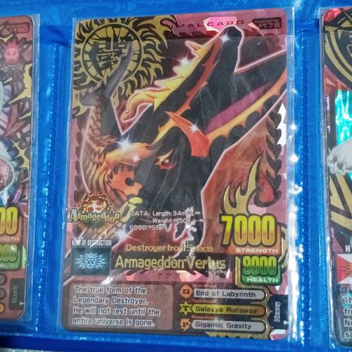 Jual kartu animal kaiser armageddon vertus evo 7 ultra rare original ...