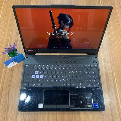 Jual ASUS TUG GAMING CORE i7-11800H RTX 2050 RAM 8GB SSD 512GB SECOND ...