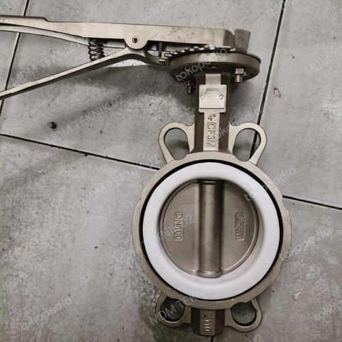 Jual butterfly Valve 4 inch lever stainless 316 - Jakarta Barat - MDM ...