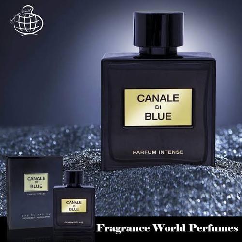 Jual Fragrance World Canale Di Blue Parfum Intense for Men EDP 100ml ...