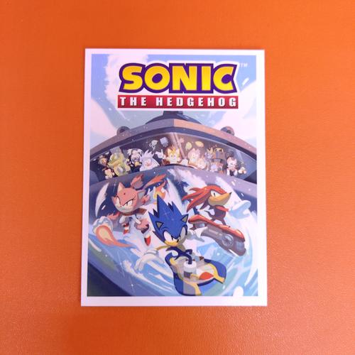 Jual SONIC THE HEDGEHOG OFFICIAL TRADING CARD COLLECTION 194 - SONIC ...