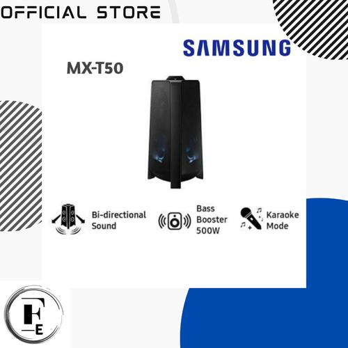 Promo SAMSUNG SOUND TOWER MX-T50/XD HiFi KARAOKE MX T50 MXT50 SAMSUNG ...