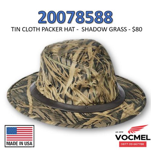 Jual TOPI 20078588 TIN CLOTH PACKER HAT Shadow GRASS - MADE in USA ...