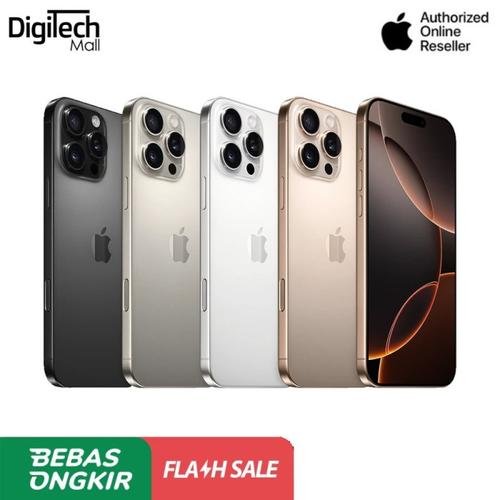 Promo Apple iPhone 16 Pro Max Titanium 1TB 512GB 256GB ProMax Garansi ...