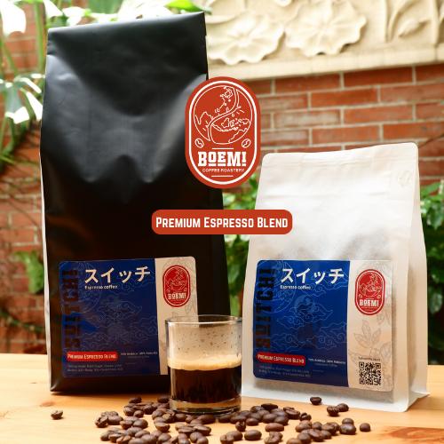 Jual Espresso Blend Premium - Specialty Grade Beans - Arabica Robusta ...