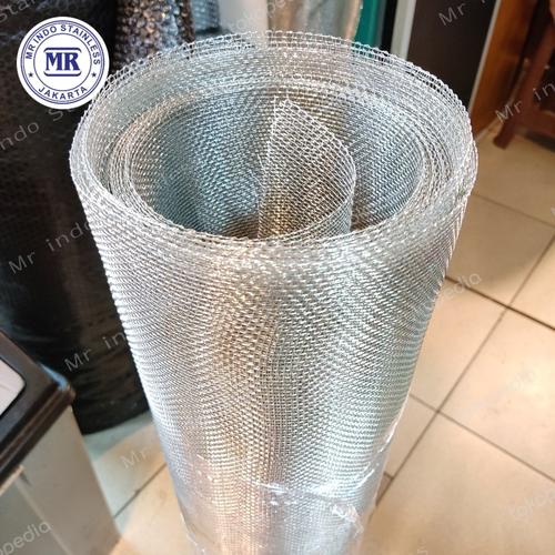 Jual Kawat mesh 10 Stainless SS304 Wiremesh / kawat Ram 10Meter ...